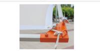 China Professional Overhead Butterfly Frame with Aluminum Construction and Soft Fabric for 3600 × 3600mm Diffusion for sale
