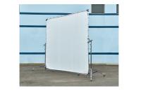 China THF Series Curved Overhead Frame System with Soft Fabric for Softer Light Control and Multiple Sizes for sale