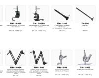 China Professional Grip Arm and Mounting Clamp with 5/8