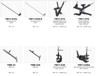 China Professional Grip Arm and Mounting Clamp with 5/8