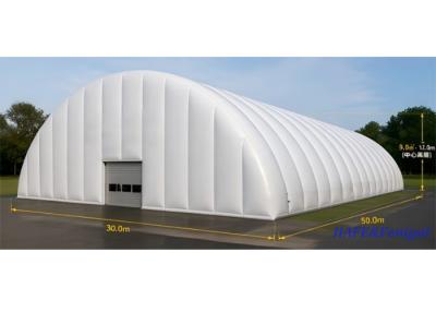 China Large 30m x 50m Inflatable Air Tent with High Wind Resistance for Events and Exhibitions for sale