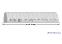 China Large 30m x 50m Inflatable Air Tent with High Wind Resistance for Events and Exhibitions for sale