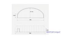 China Inflatable Air Tent rapid deployment air supported membrane building with modular prefabrication and architectural membrane for sale