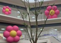 China Custom Giant Inflatable Flower Decoration Weather-resistant UV-resistant Customizable Sizes Quick Setup for sale