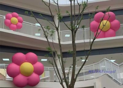 China Custom Giant Inflatable Flower Decoration Weather-resistant UV-resistant Customizable Sizes Quick Setup for sale