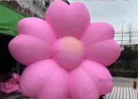 China Custom Giant Inflatable Flower Decoration Weather-resistant UV-resistant Customizable Sizes Quick Setup for sale