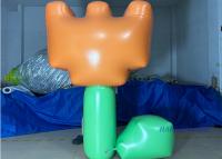 China Custom Inflatable Hand Sculpture with High Quality Stitches and Lock Air Type for Events and Retail Displays for sale