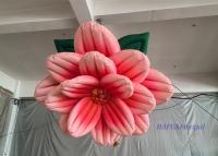China Giant Inflatable Hanging Flowers with Customizable Size and Lightweight Suspension for Reusable Event Decor for sale