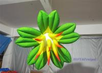 China Giant Suspended Inflatable Flowers with Customizable Diameter 1m-8m, Layered Petal Design, and Lightweight Suspension for Events for sale