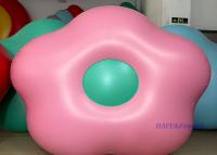 China Customizable Diameter Suspended Inflatable Flower Sculpture with Lightweight PVC or Nylon Material and Sealed or Air-Blown Inflation for sale