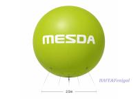 China Custom Inflatable Advertising Balloon with Double to Quadruple Stitching and 1m-10m+ Diameter for Outdoor Branding for sale
