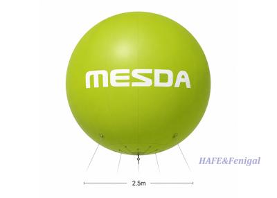 China Custom Inflatable Advertising Balloon with Double to Quadruple Stitching and 1m-10m+ Diameter for Outdoor Branding for sale