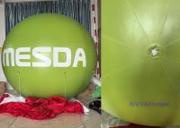 China Custom Inflatable Advertising Balloon with Double to Quadruple Stitching and 1m-10m+ Diameter for Outdoor Branding for sale
