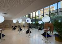 China Custom Inflatable Balloon Light with Dimmable Lighting Waterproof and Branding for Events for sale