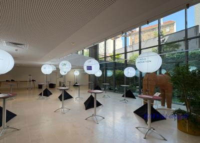 China Custom Inflatable Balloon Light with Dimmable Lighting Waterproof and Branding for Events for sale