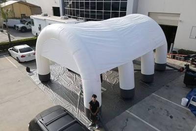 China Inflatable Air Tent with Waterproof Sealed Seams and Rapid 16-Minute Setup for Modular Scalability up to 32.4m for sale