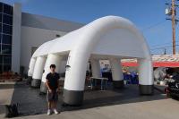 China Inflatable Air Tent with Waterproof Sealed Seams and Rapid 16-Minute Setup for Modular Scalability up to 32.4m for sale