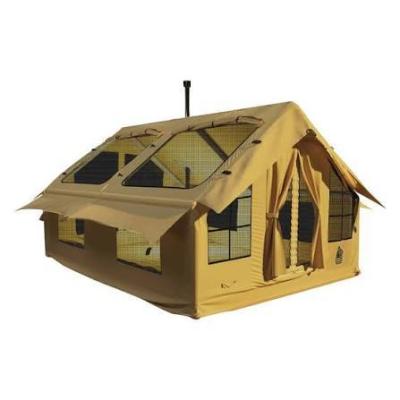 China Waterproof Inflatable Air Tent with Quick Setup and Dual Skylights for Outdoor Events for sale