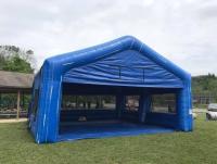 China Portable Inflatable Air Tent with Spacious Comfortable Shelter and Continuous Inflation Built-in Fan for Outdoor Events for sale