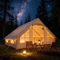 China UV Protection UPF 50+ Inflatable Air Tent with Waterproof Polyethylene Floor and Quick Setup in 10-13 Minutes for sale