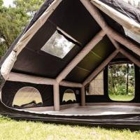 China Lightweight Inflatable Air Tent with Quick Setup and Double-layer Design for Outdoor Camping for sale