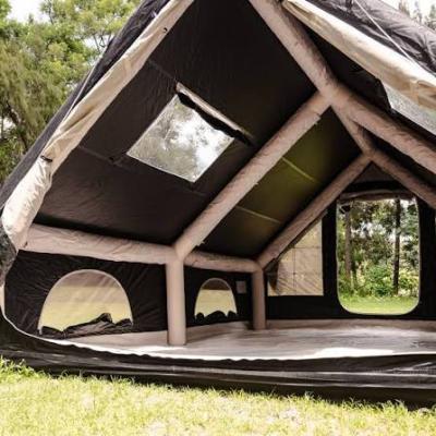 China Lightweight Inflatable Air Tent with Quick Setup and Double-layer Design for Outdoor Camping for sale