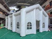 China Lightweight Durable Inflatable Air Tent with Wind Resistance Up to 40 km/h for Outdoor Events for sale