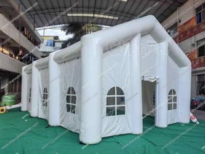 China Lightweight Durable Inflatable Air Tent with Wind Resistance Up to 40 km/h for Outdoor Events for sale