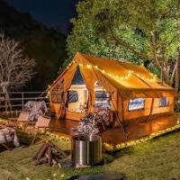 China Inflatable Air Tent with Waterproof 3000mm PU Coating for Quick Setup in 10 Minutes and Durable Oxford Fabric for sale