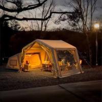 China Inflatable Air Tent with Waterproof 3000mm PU Coating for Quick Setup in 10 Minutes and Durable Oxford Fabric for sale