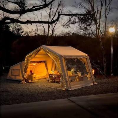 China Inflatable Air Tent with Waterproof 3000mm PU Coating for Quick Setup in 10 Minutes and Durable Oxford Fabric for sale