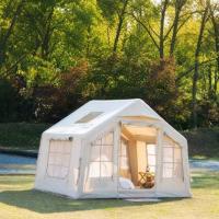 China Weather Resistant and Durable Inflatable Air Tent with Modular Assembly for Outdoor Events for sale