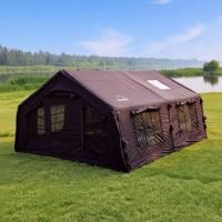 China Durable Waterproof Inflatable Air Tent Portable Shelter with Easy Inflation Setup for Outdoor Camping for sale