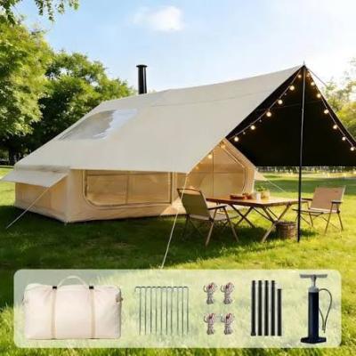 China Lightweight Portable Inflatable Air Tent with Easy Setup for Outdoor Camping and Emergency Shelters for sale
