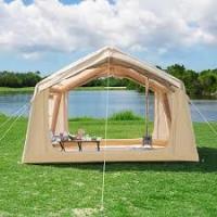 China Weather Resistant Inflatable Air Tent with Easy Setup and Dual-Chamber Air Frame for Camping and Outdoor Events for sale