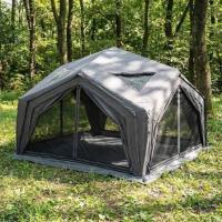 China Inflatable Air Tent Portable Shelter with Waterproof Quick Setup and Stealth-Toned Design for Outdoor Camping for sale
