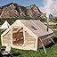 China Quick Setup Inflatable Air Tent with Double-Door Entryway and UV-Resistant PVC Canvas for sale