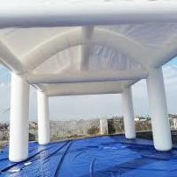 China Lightweight Durable Inflatable Air Tent with Wind Resistance Up to 40 km/h for Outdoor Events for sale