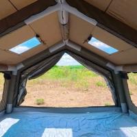 China Quick Setup Inflatable Air Tent with Waterproof Floor and Reinforced A-Frame for Outdoor Camping for sale