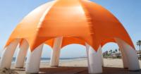 China Spacious Waterproof Inflatable Air Tent with Rapid Deployment for Outdoor Events and Camping for sale