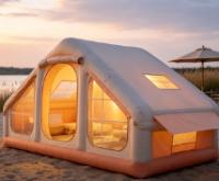 China Durable Inflatable Air Tent with High Wind Resistance, Easy Setup, and Portable Design for Outdoor Events for sale