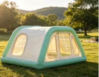 China Durable Inflatable Air Tent with High Wind Resistance, Easy Setup, and Portable Design for Outdoor Events for sale