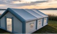 China Waterproof Oxford Fabric Inflatable Air Tent with 15M Diameter and Easy Setup for Outdoor Events for sale