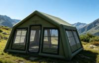 China Lightweight Inflatable Air Tent with Fast Inflation and Weather Resistant Design for Outdoor Activities for sale