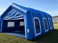 China Portable Inflatable Air Tent with Spacious Comfortable Shelter and Continuous Inflation Built-in Fan for Outdoor Events for sale
