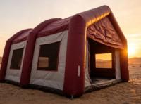 China Portable Inflatable Air Tent with Spacious Comfortable Shelter and Continuous Inflation Built-in Fan for Outdoor Events for sale