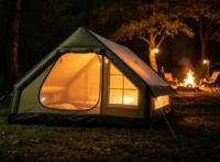 China UV Protection UPF 50+ Inflatable Air Tent with Waterproof Polyethylene Floor and Quick Setup in 10-13 Minutes for sale