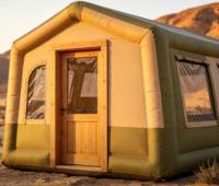 China Lightweight Inflatable Air Tent with Quick Setup and Double-layer Design for Outdoor Camping for sale