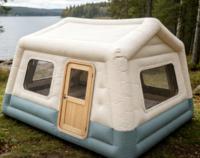 China Lightweight Inflatable Air Tent with Quick Setup and Double-layer Design for Outdoor Camping for sale