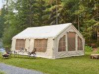 China Weather Resistant and Durable Inflatable Air Tent with Modular Assembly for Outdoor Events for sale